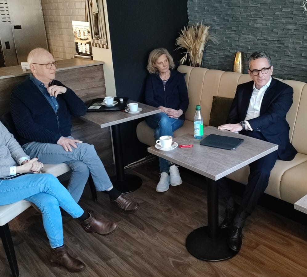 Bundespolitik vor Ort erklärt – Thorsten Rudolph zu Gast in Metternich ...